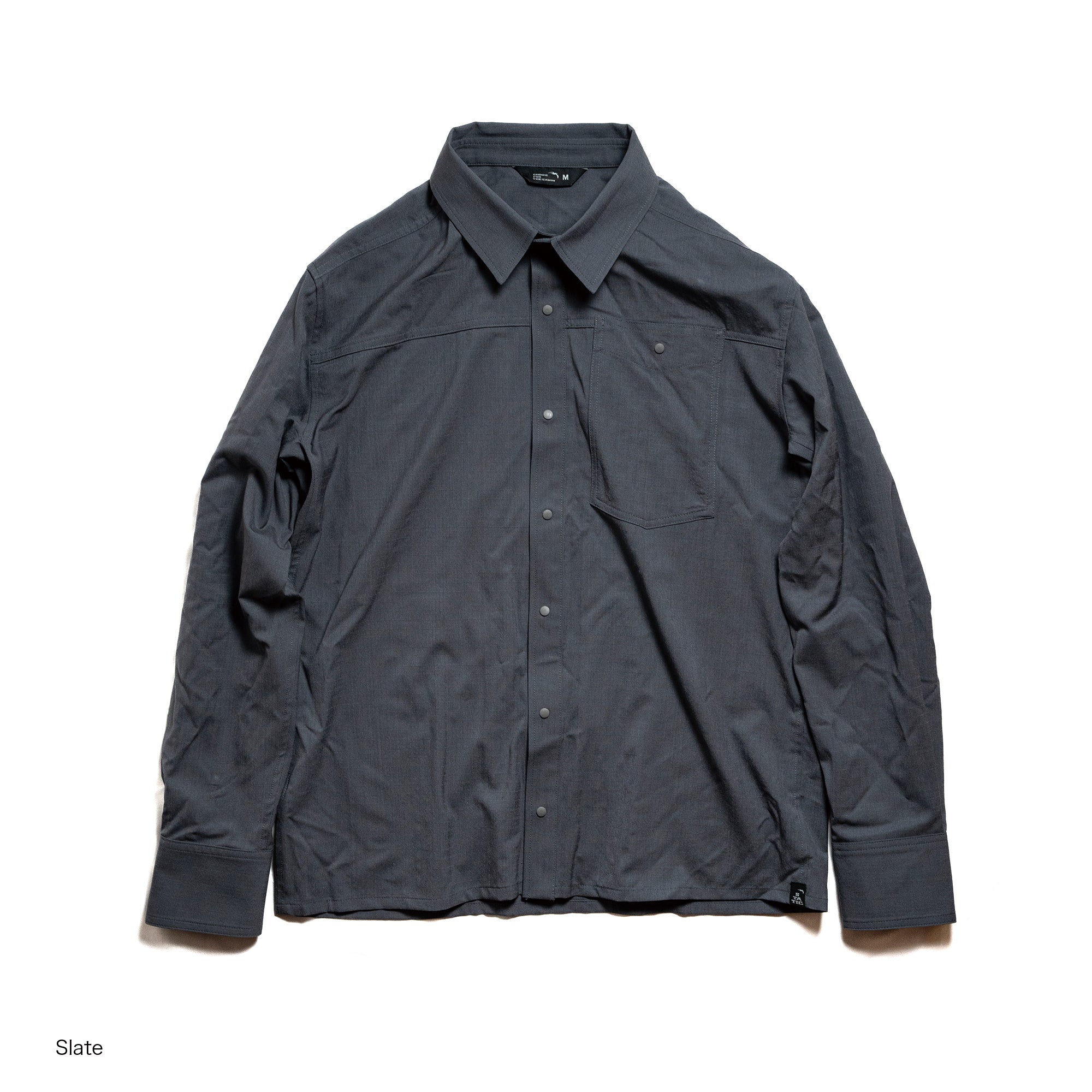 STATIC / SNAKE DIKE L/S SHIRTS | STATICBLOOM ONLINE STORE